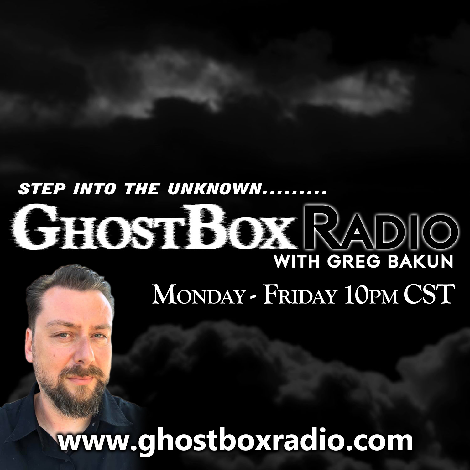 GhostBox Radio with Greg Bakun – A Paranormal Radio Show